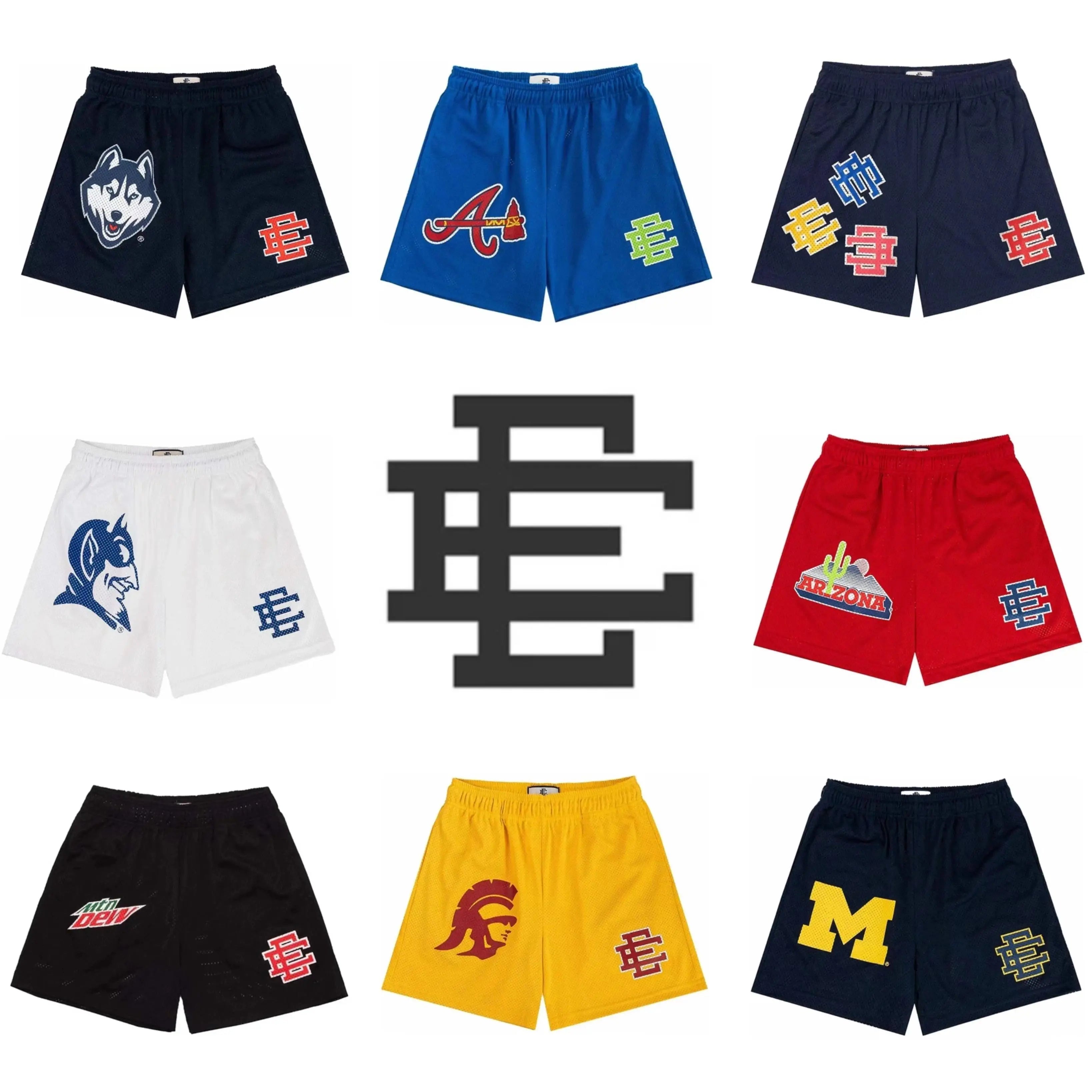 College EE Shorts – Omega Shorts